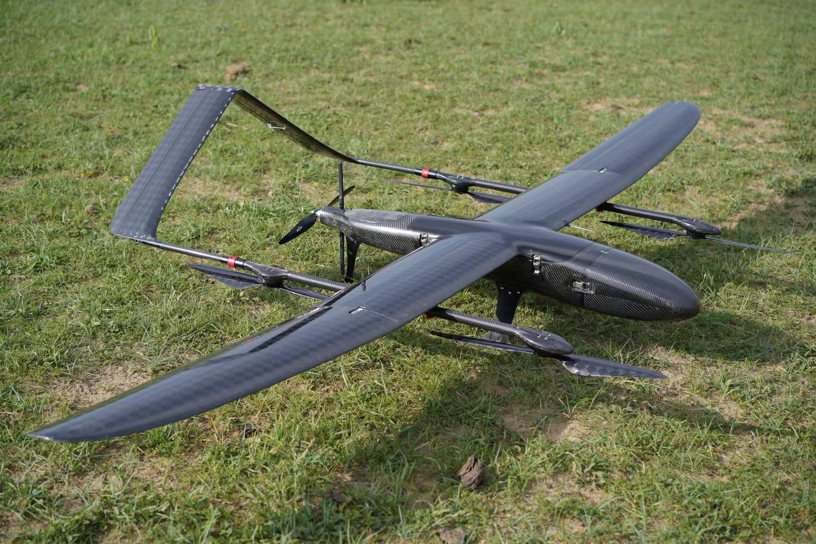 150 km Langdurige Langbereik VTOL UAV Drone 6huizen Vtol Onbemande ...